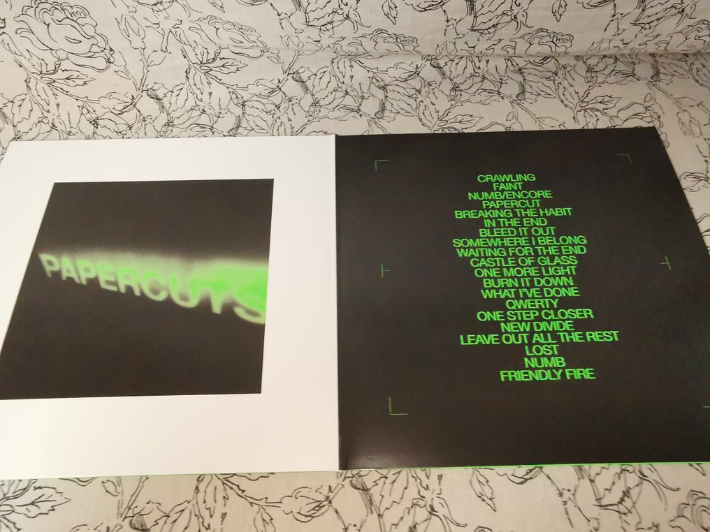 Linkin Park - Papercuts - 2x albums LP (double album) - 180 grammes, 2 ...