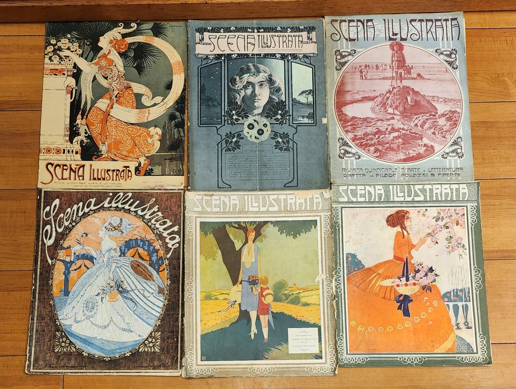 Scena Illustrata - 1905-1929 - Catawiki
