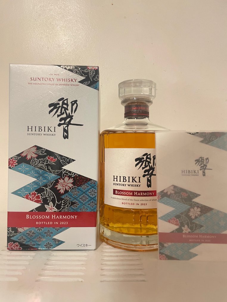 Hibiki - Blossom Harmony 2023 - Suntory - 700ml - Catawiki