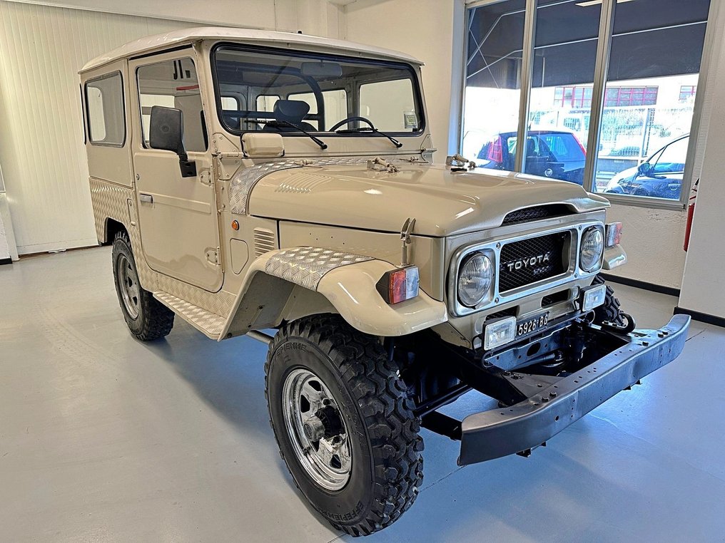 Toyota - BJ 40 - 1981 - Catawiki