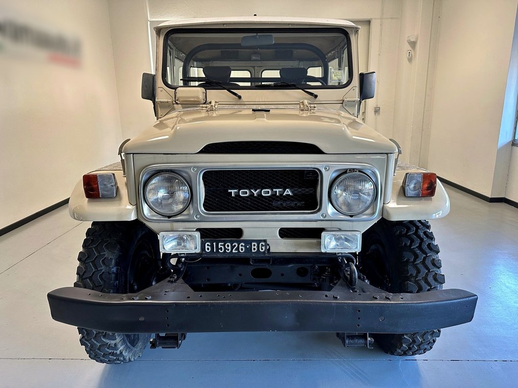 Toyota - BJ 40 - 1981 - Catawiki