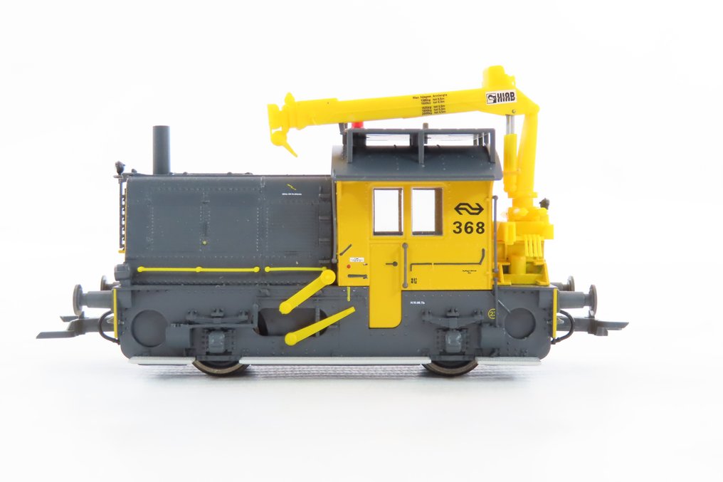 Roco H0 - 51333 - Diesel-electric locomotive (1) - Series 300 "Kraansik" with full sound ...