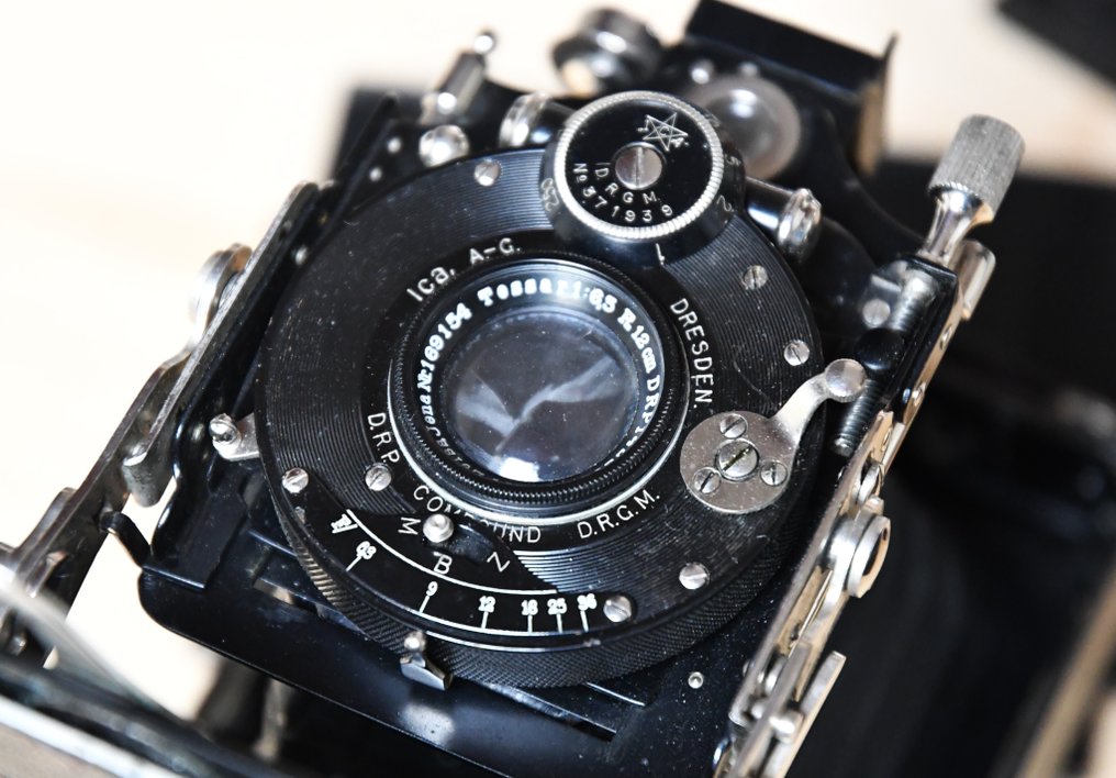 ICA Cupido 75 Analogue camera - Catawiki