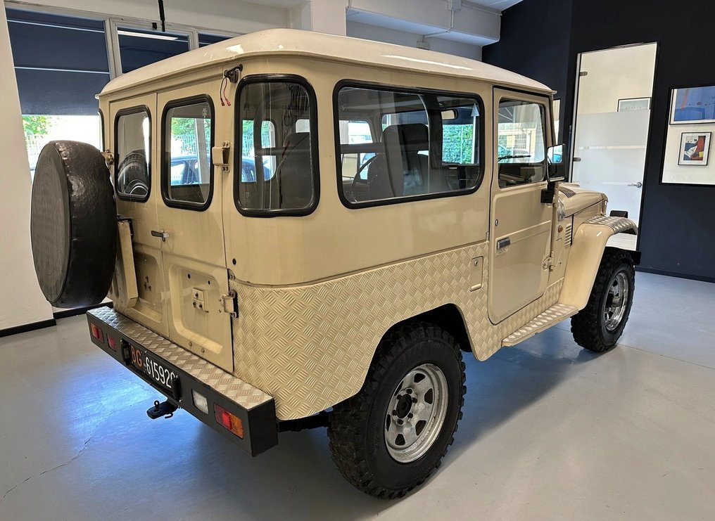 Toyota - BJ 40 - 1981 - Catawiki