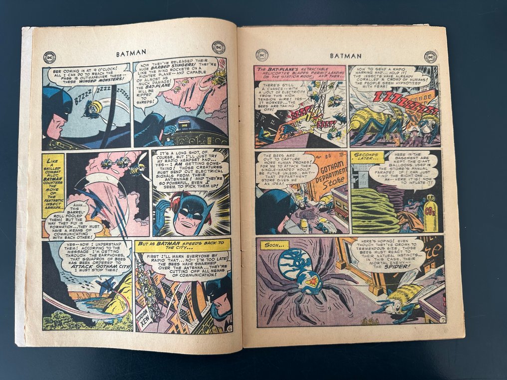 Batman, 84 (1940 series) Golden Age - 1 Comic - Primera edición - 1954 ...