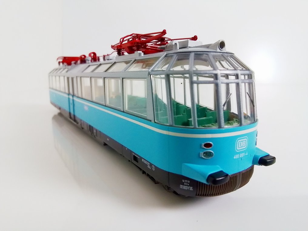 Märklin H0 - 37580 - Modeltrein motorwagen (1) - BR 491 "Gläserner Zug ...