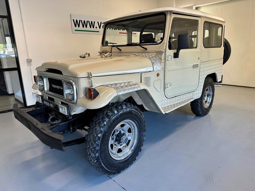 Toyota - BJ 40 - 1981 - Catawiki