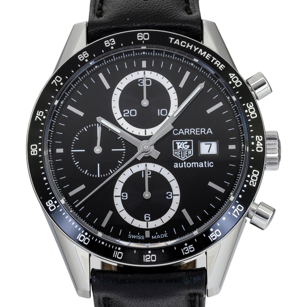 TAG Heuer - Carrera Calibre 16 - CV2010 - Men - 2000-2010 - Catawiki