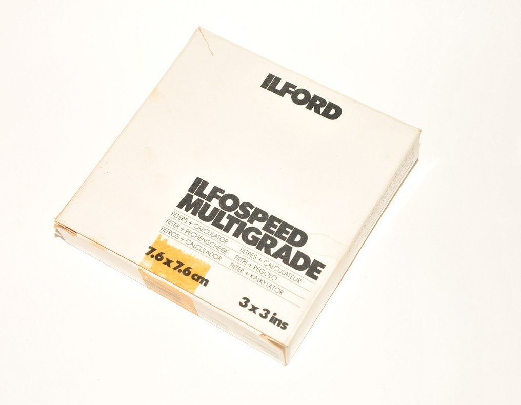 Ilford, Combina Füllfix Multigrade + Combina ontwikkeltank + film ...