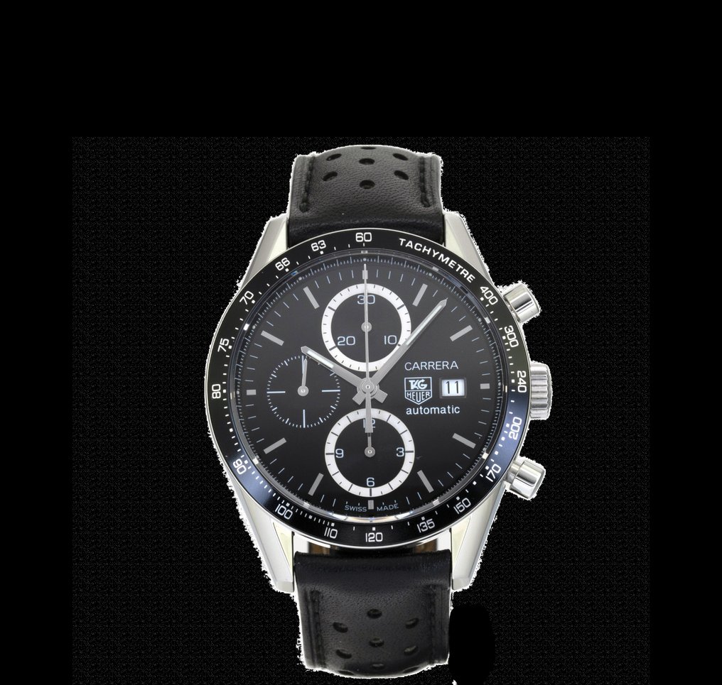 TAG Heuer - Carrera Calibre 16 - CV2010 - Men - 2000-2010 - Catawiki