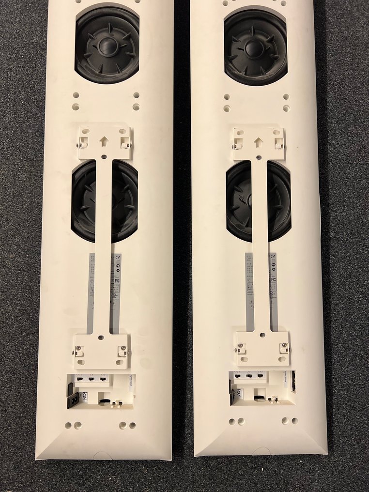 Bang & Olufsen - BeoLab 12-3 in rare White Colour including Wall ...