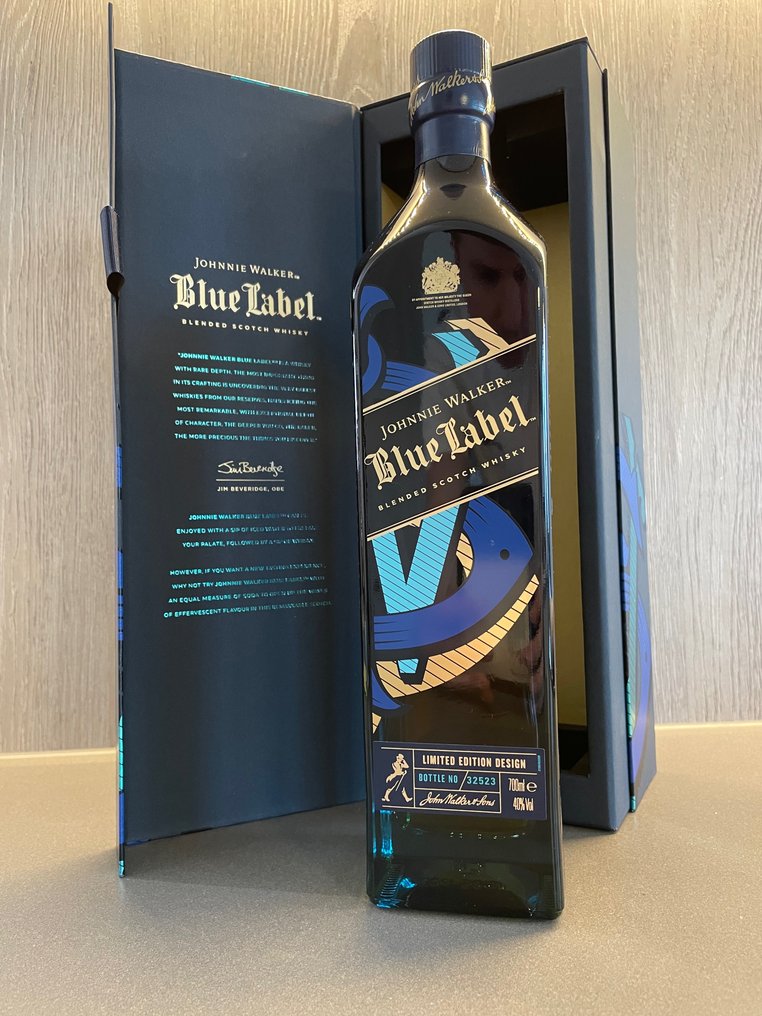 Johnnie Walker - Blue Label Limited Edition Design - 700ml - Catawiki
