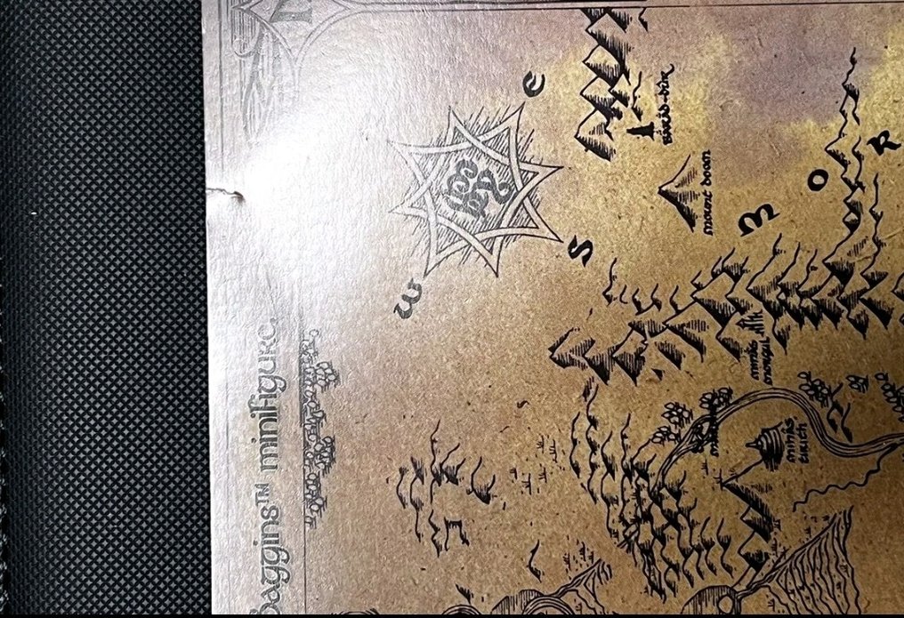 LEGO - Lo Hobbit SDCC Map - Catawiki