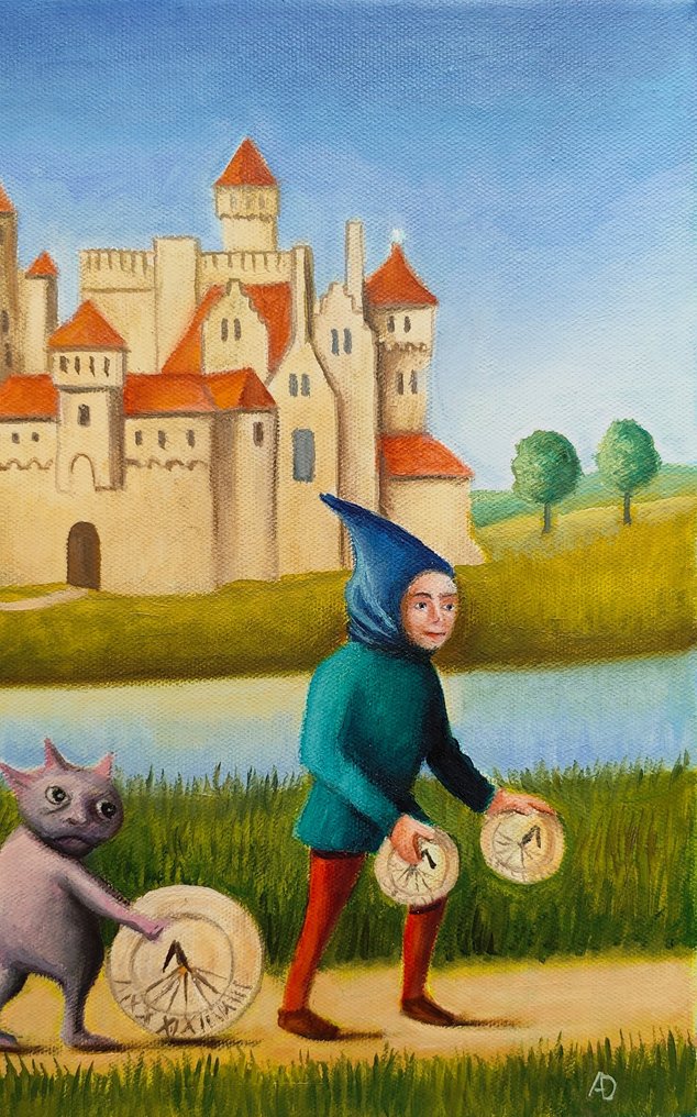 Alex Dudek (XX) - Thieves of time - inspirated by Hieronymus Bosch ...