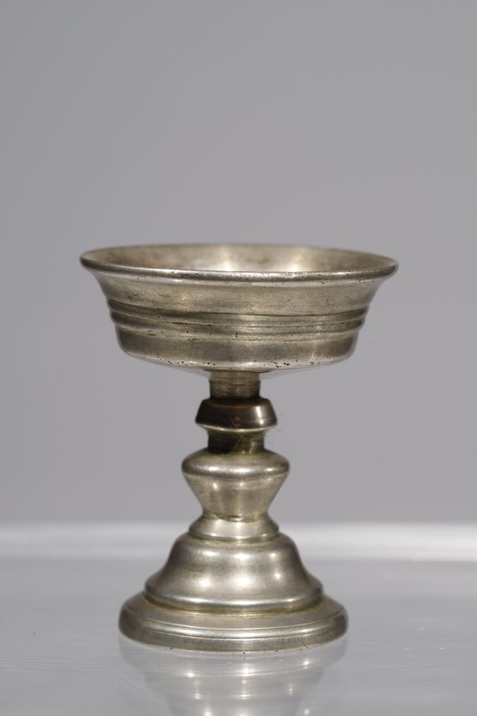 Butter Lamp Bronze Tibet 19th Century Catawiki