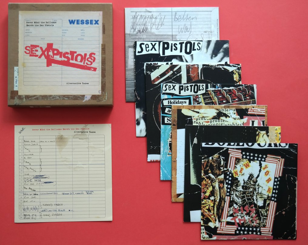 Sex Pistols Never Mind The Bollocks Heres The Sex Pistols