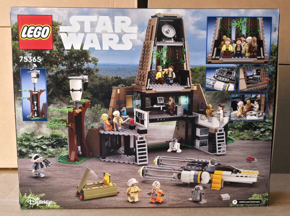 LEGO - Star Wars - 75365 - Yavin 4 Rebel Base - 2020+ - Catawiki