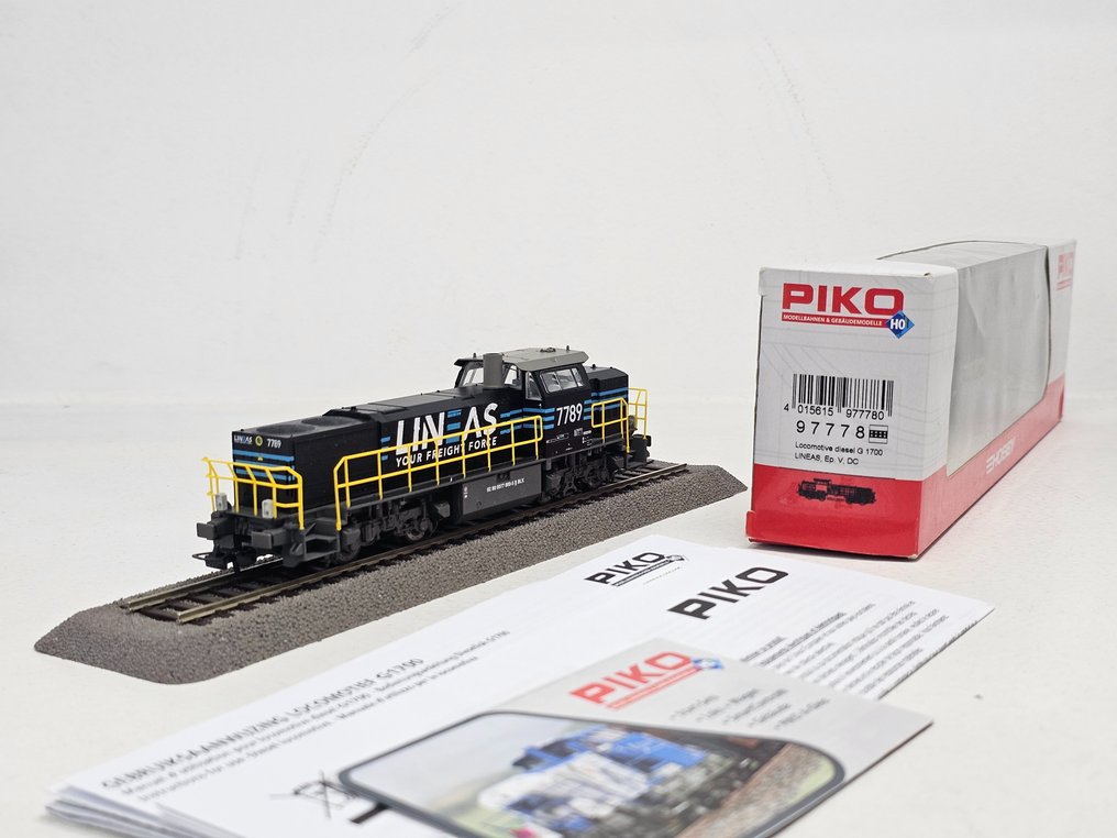 Piko H0 - 97778 - Diesellocomotief (1) - HLR 77; G 1700 Loc met ...