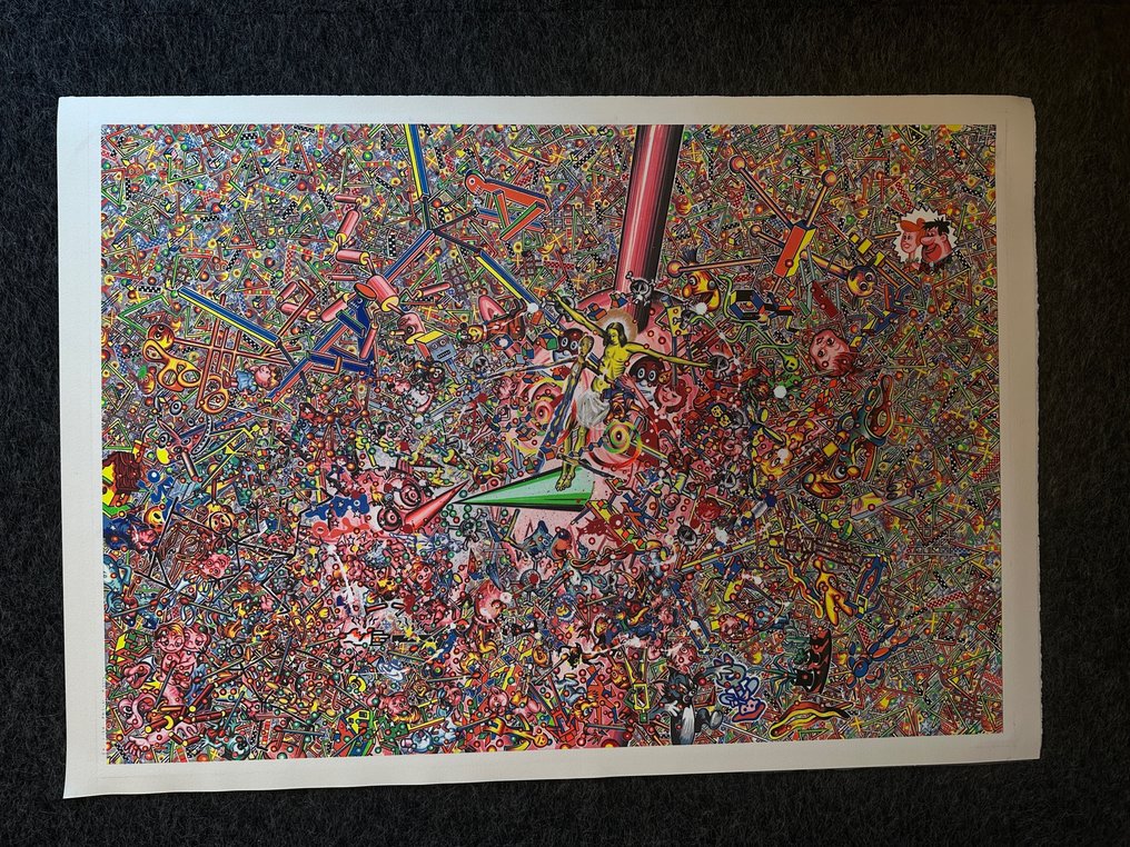 Doury, Pascal - 1 Silkscreen - Fouillis - 1989 - Catawiki