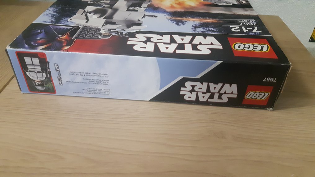 LEGO - Star Wars - 7657 - AT-ST - Catawiki