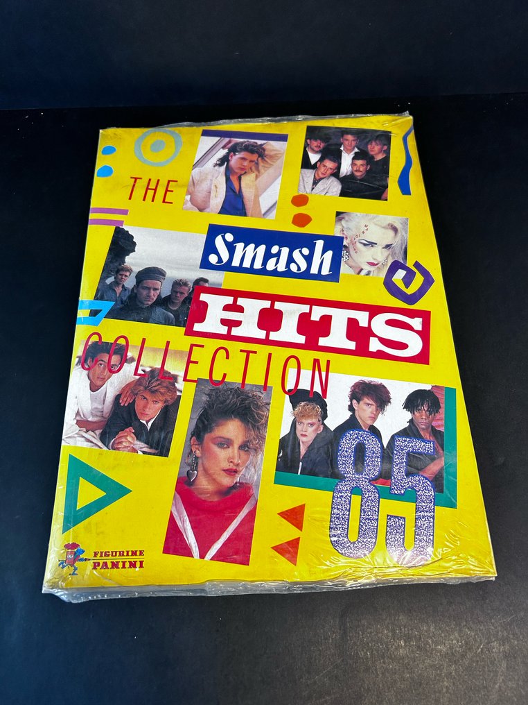 Panini - Smash Hits Collection 1985 Factory seal (Empty album ...