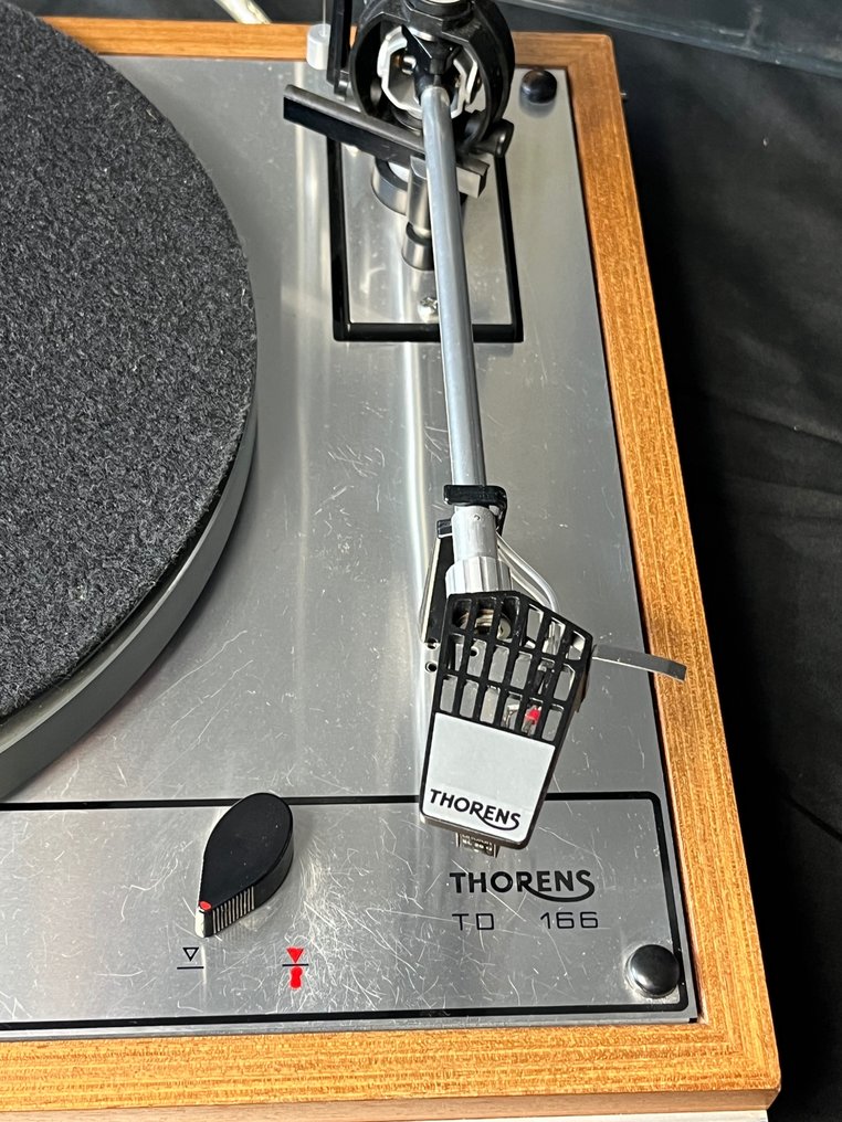 Thorens - TD-166 - Turntable - Catawiki