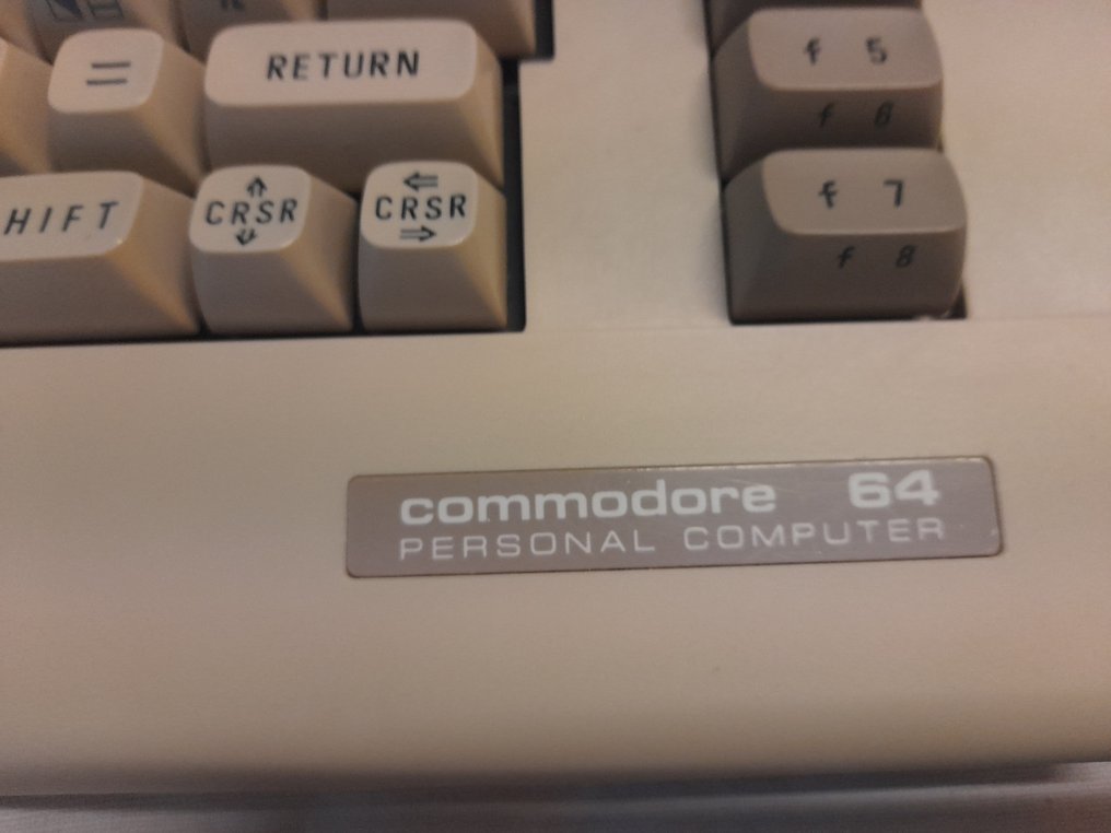 Commodore C64C - Computer - Catawiki