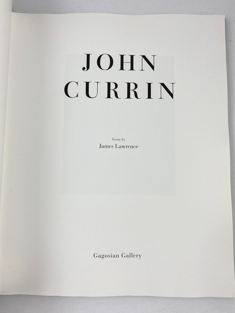 Lawrence James - John Currin (Gagosian Gallery) - 2016 - Catawiki