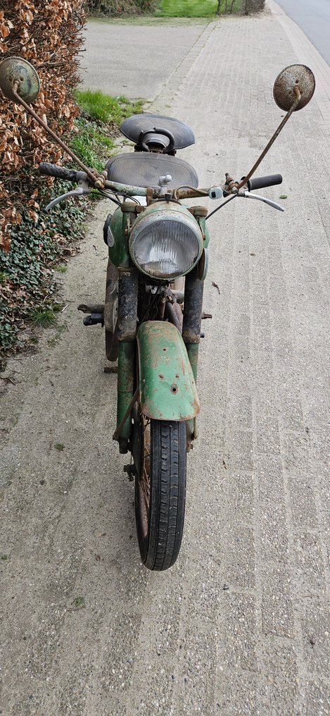 Zündapp - DB200 Comfort - 1952 - Catawiki