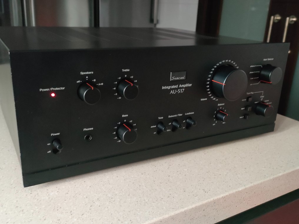 Sansui - AU-517 - DC Solid state integrated amplifier - Catawiki