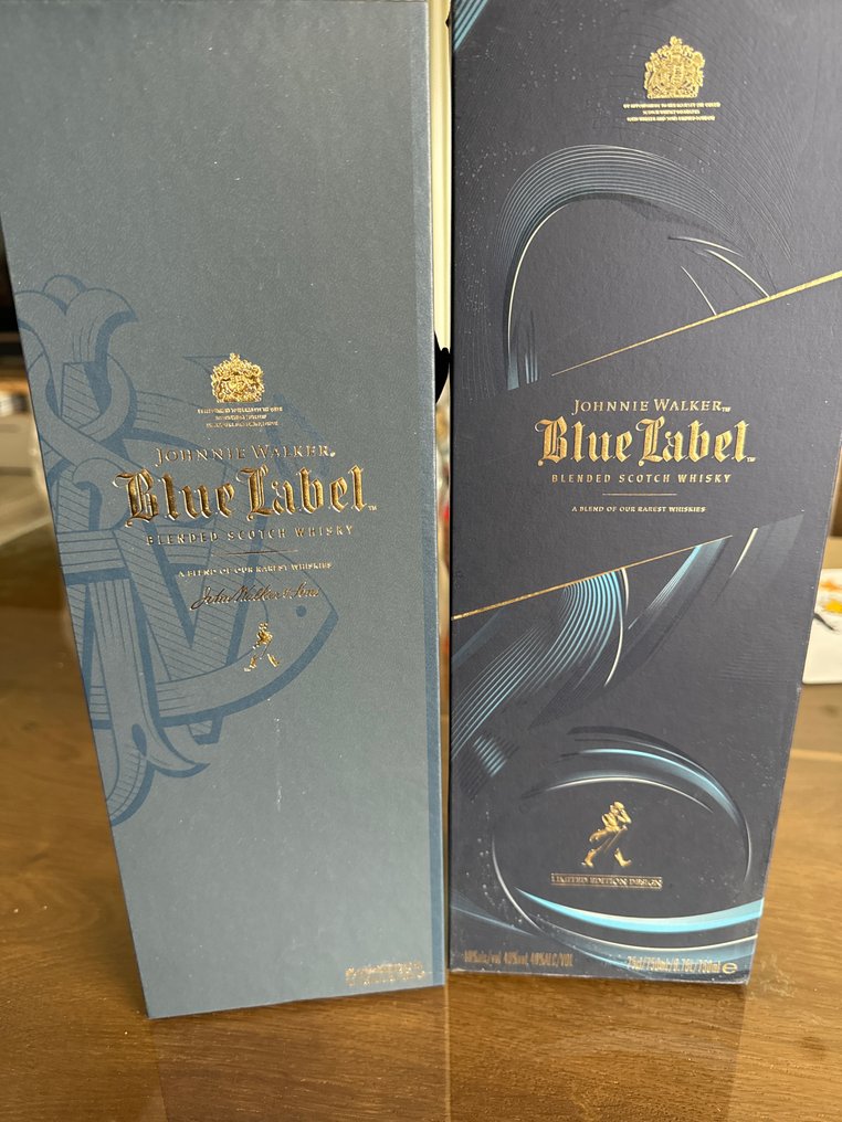 Johnnie Walker - Blue Label Limited Edition Design - 70 cl - Catawiki
