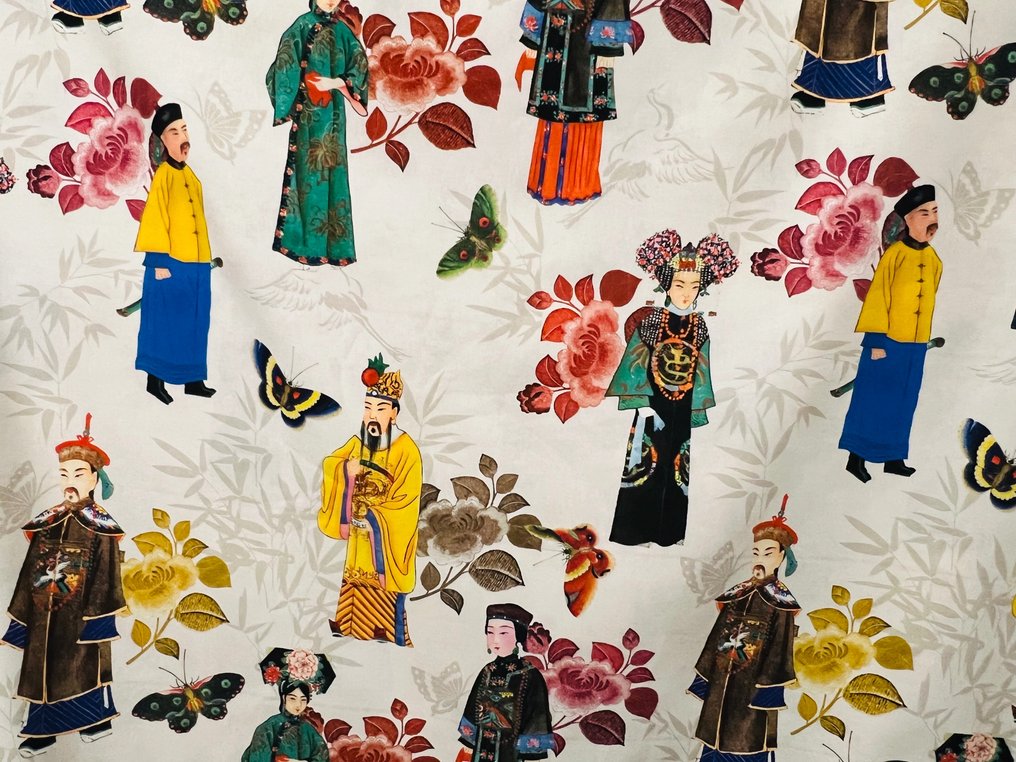 Dynasty Treasures: Oeko Tex Standard 100 Certified Cotton Fabric for a ...