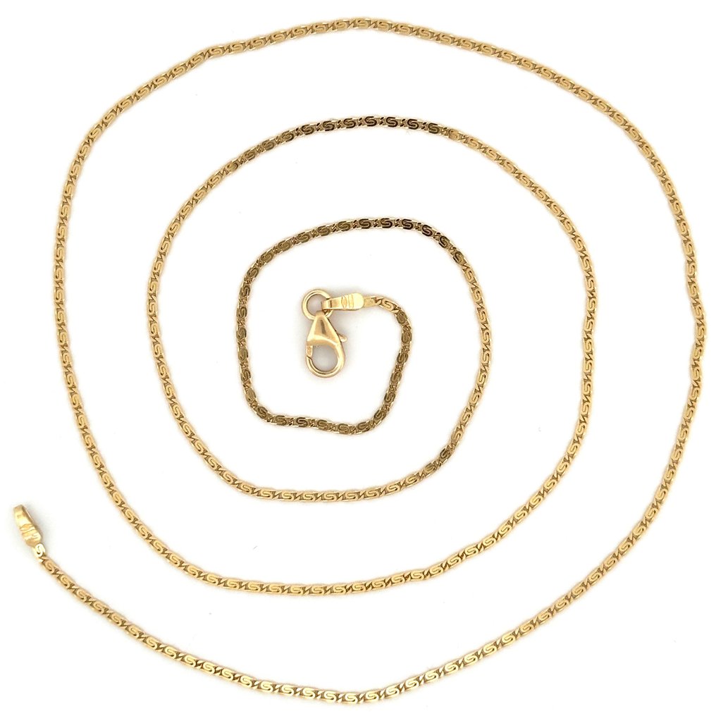 Vieri - Halsketting - 18 karaat Geel goud - Slak ketting - Catawiki Vieri - Halsketting - 18 karaat Geel goud - Slak ketting - Catawiki