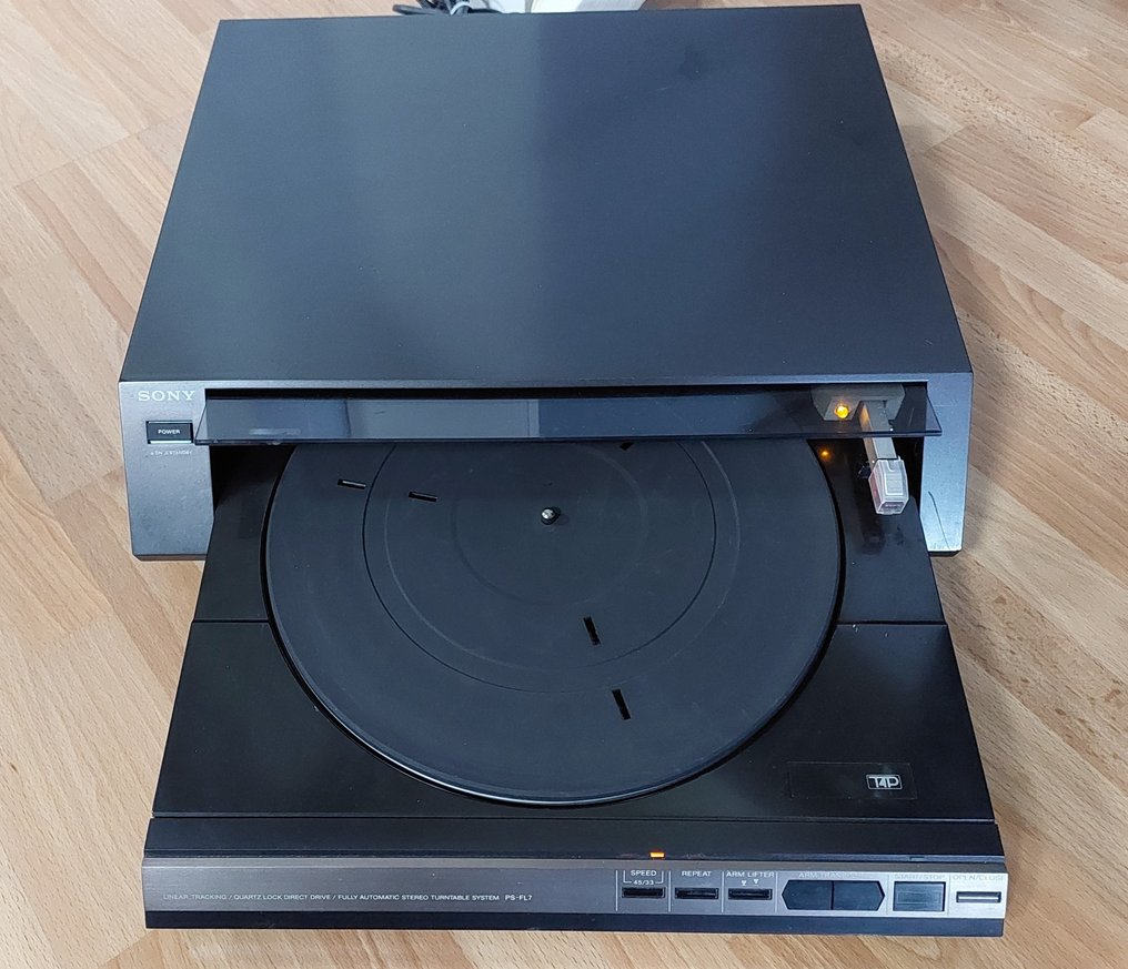 Sony - PS-FL7 - Fully automatic Direct Drive Turntable - Catawiki