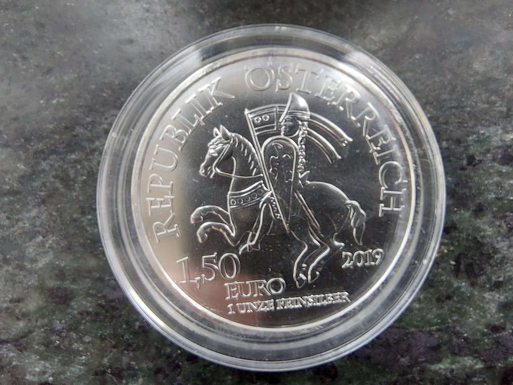 Austria. 1 1/2 Euro 2019 Austria. 1 1/2 Euro 2019
