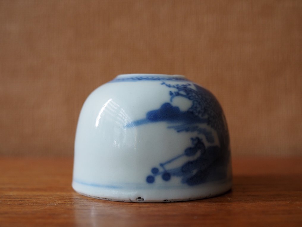 Ink container - Inkpot - Porcelain - Catawiki