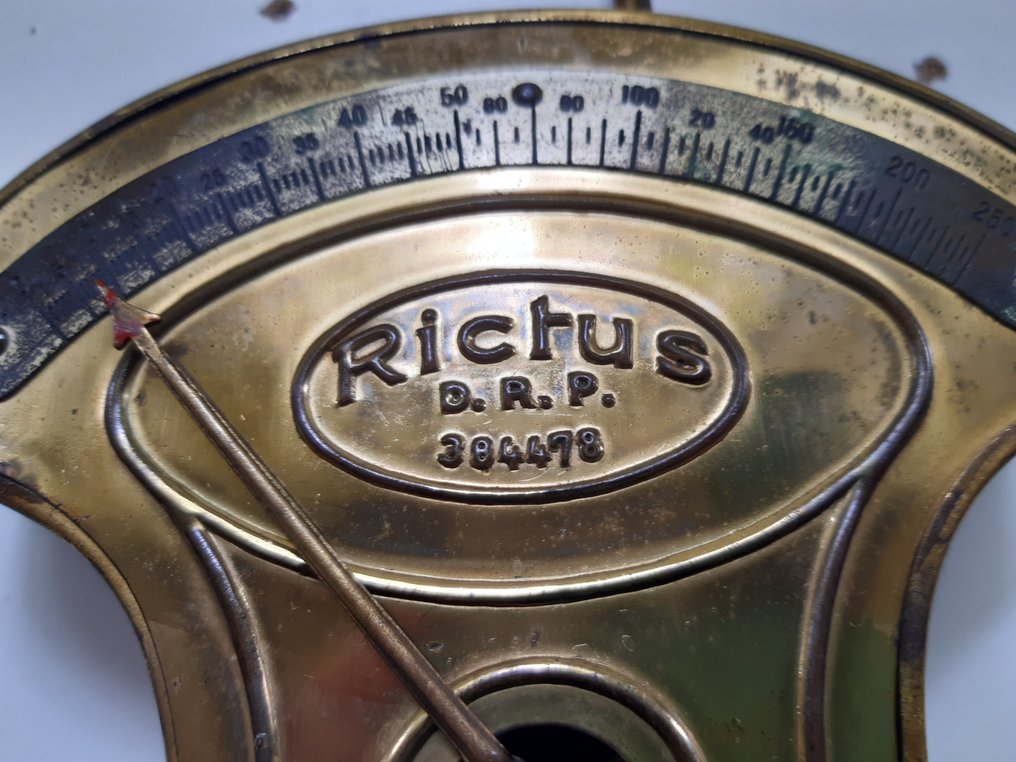 Rictus - Philip Jacob Mail (1874-1989) - Post/letter scale - Letter ...
