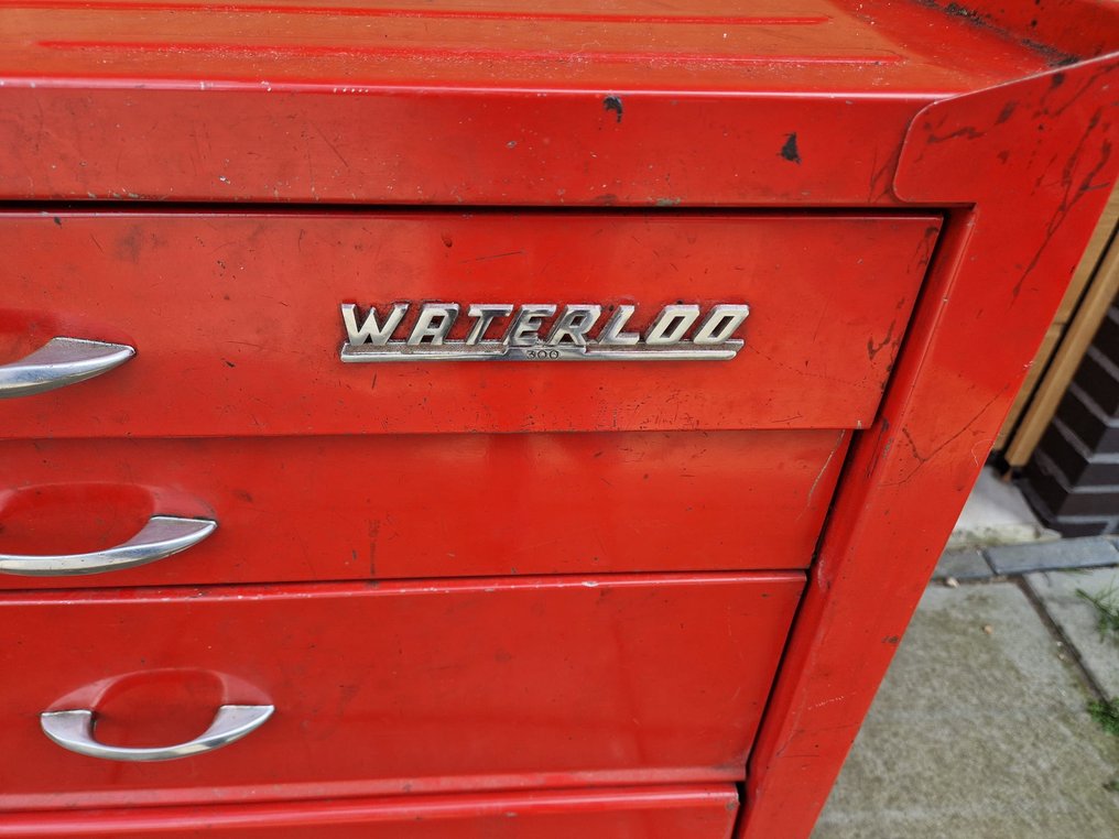 Mechanics Tool Chest of Drawers - Waterloo - Waterloo 300 Tool chest ...