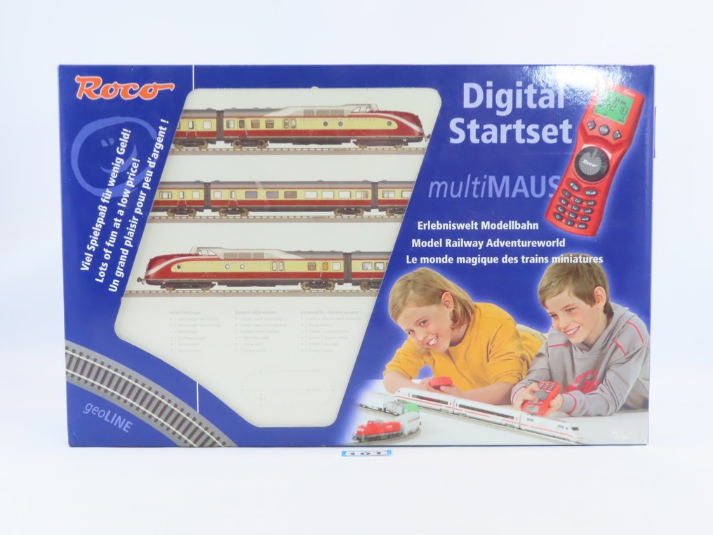 Roco H0 - uit set 41260 - Train unit (1) - 7-piece set VT 11.5 TEE - DB - Catawiki