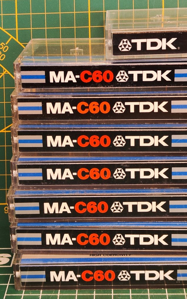 TDK - MA Metal type IV 60/90 Blank audio cassette - Catawiki