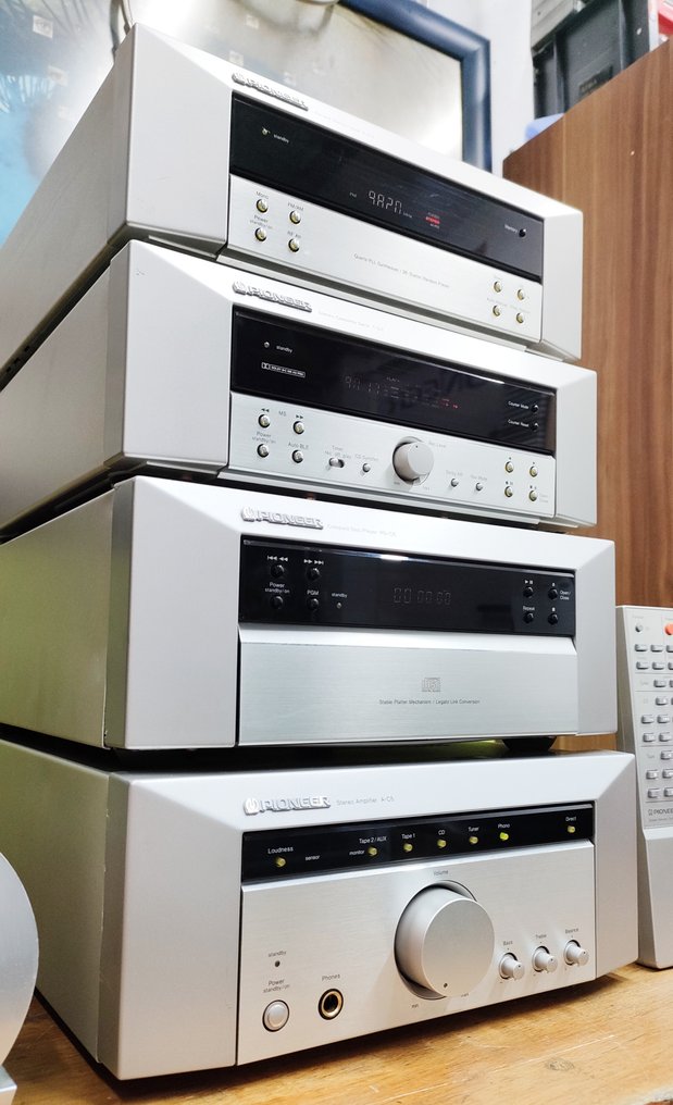 Pioneer - A-C5 + PD-C5 + F-C3 + T-C3 Stereo set - Multiple models ...