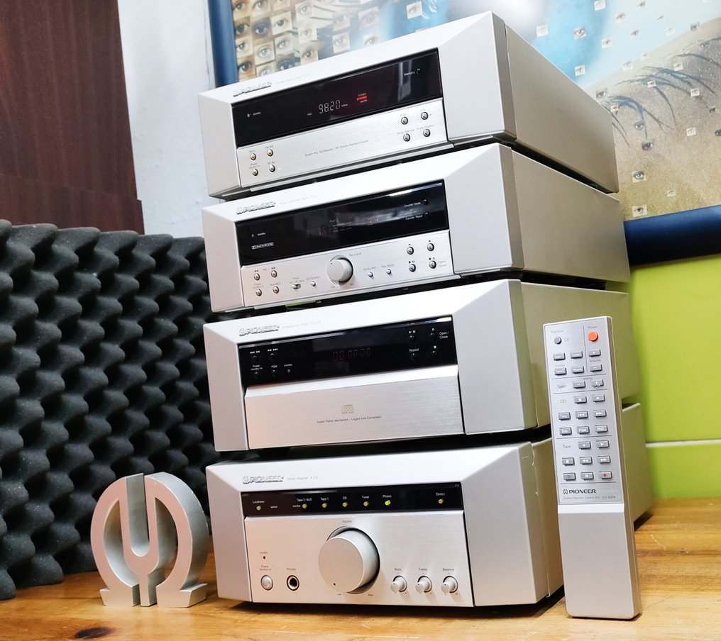 Pioneer - A-C5 + PD-C5 + F-C3 + T-C3 Ensemble stéréo - Différents ...