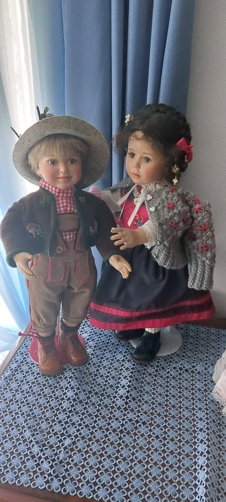Margot Nötzel - Doll Peter & Heidi Mayfair Edition - Germany - Catawiki