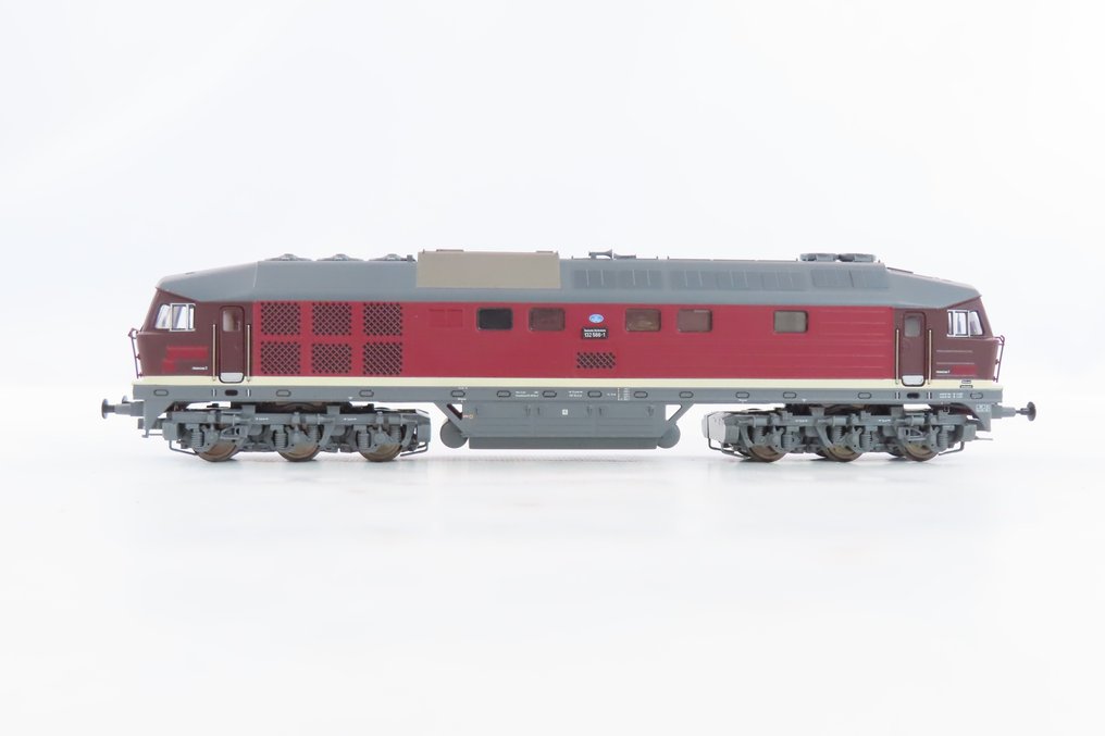 Brawa H0 - 41454 - Diesel-electric locomotive (1) - BR 132 "Ludmilla" - DR (DDR) - Catawiki