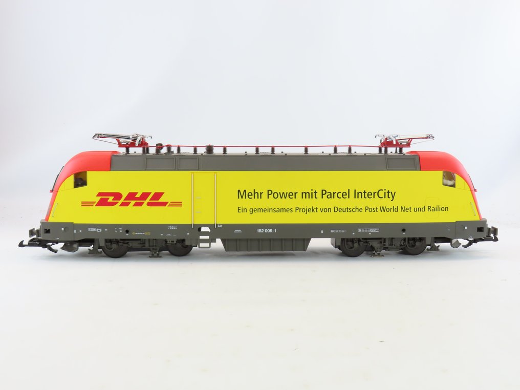 Piko G - 37414 - Electric locomotive (1) - BR 182 Taurus "DHL" - DB - Catawiki