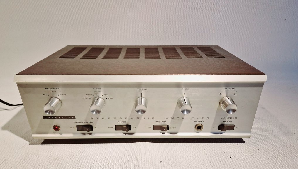 Lafayette - LA-224B - Tube stereo amplifier - Catawiki