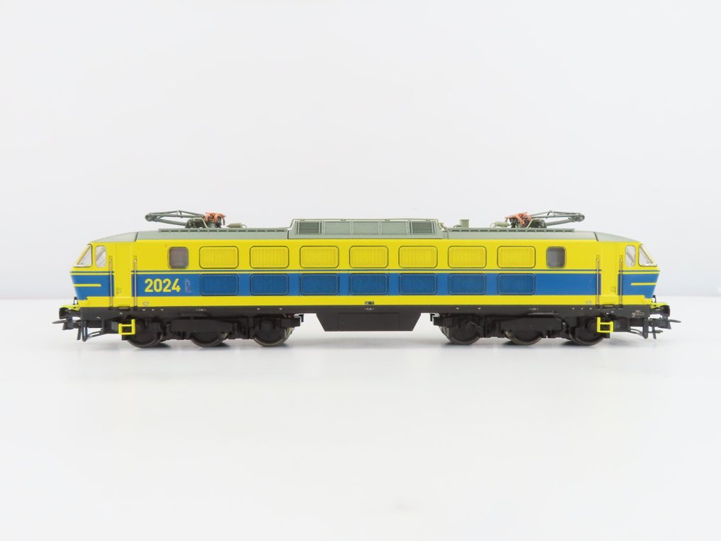 Roco H0 - 62460 - Electric locomotive (1) - Series 20 - SNCB NMBS ...