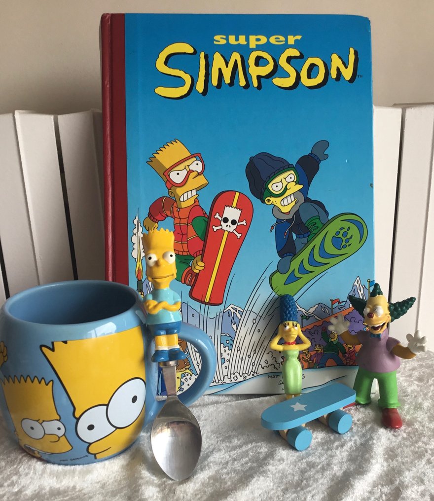 Themed collection - the simpsons - matt groening - Catawiki Themed collection - the simpsons - matt groening - Catawiki