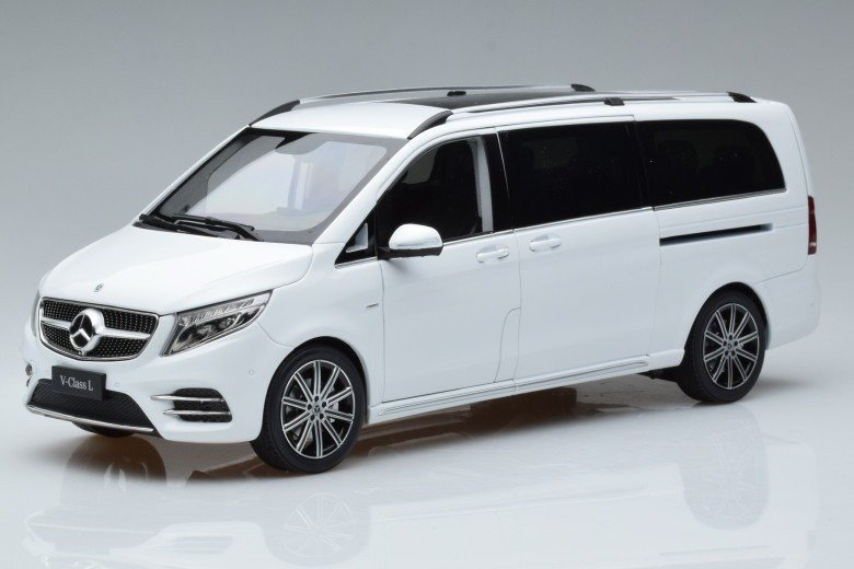 Mercedes-dealer 1:18 - Voiture miniature - Mercedes Benz V-Class V260L AMG-Line - Catawiki