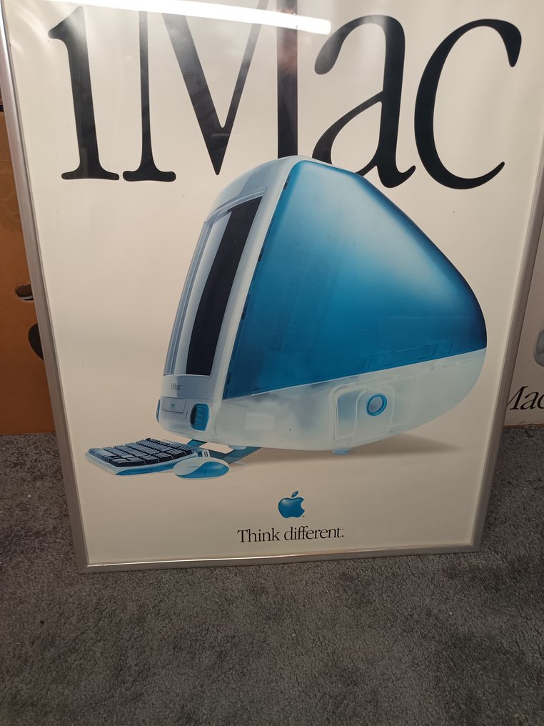 Apple iMac G3 Official Poster - Macintosh - Catawiki